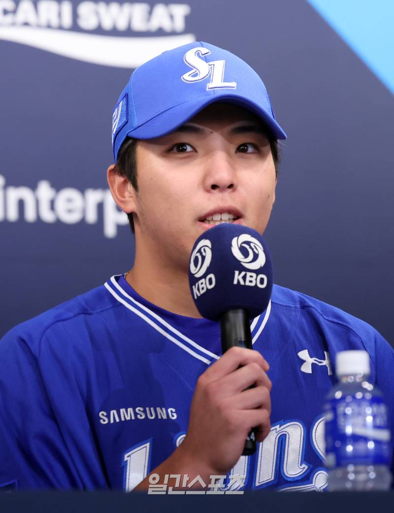 "아직도 생각 중" 23일 서스펜디드 KS 1차전 '운명의 6회 김영웅 타석' 복잡한 KIA 셈법 [KS 포커스]