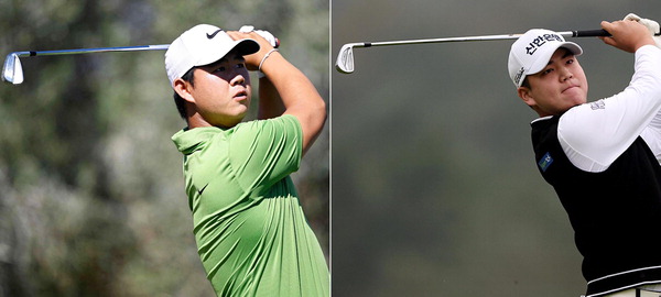 김주형-장유빈, PGA·KPGA 에이스 샷 대결