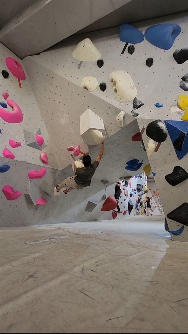 스포츠 클라이밍의 매력은?