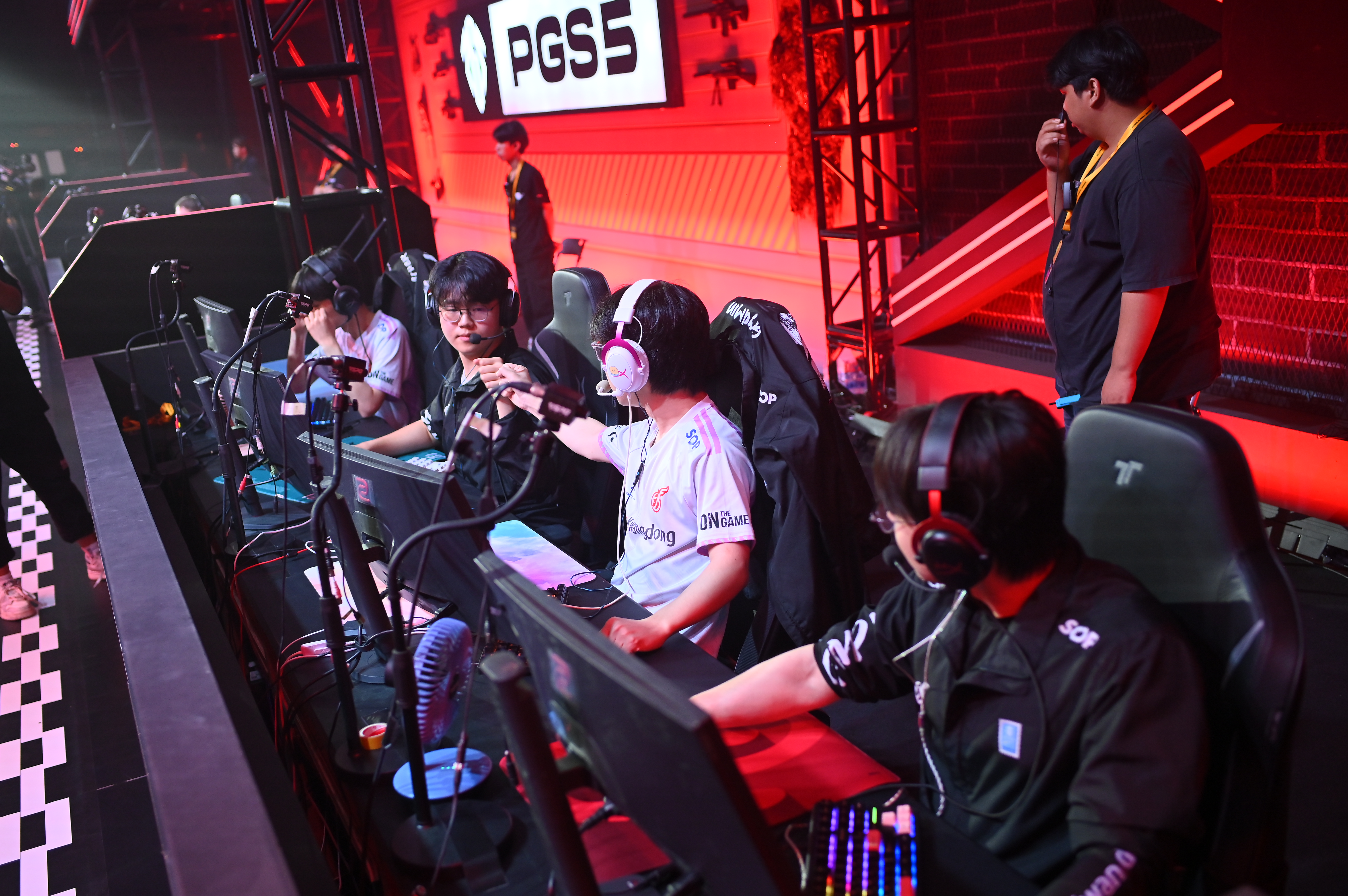 PGS 5 韓 팀 기상도…젠지-광동-T1은 맑음, GNL은 먹구름