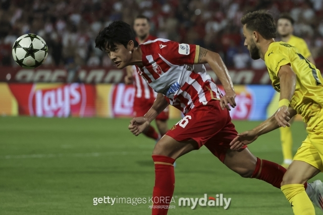 '큰 부상 피했다' 설영우, UCL 3G 연속 풀타임...즈베즈다, '미나미노 멀티골' 모나코에 1-5 대패