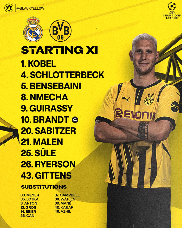 ‘0-2→5-2’ 이것이 ‘챔스 DNA!’ 레알 마드리드, ‘비니시우스 해트트릭’ 전반 2실점→후반 5골 5-2 대역전승![UCL 리뷰]