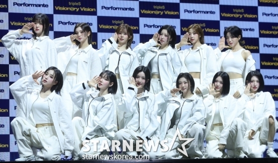 트리플에스 VV "첫 댄스유닛..파워풀한 에너지 좋아해주실 것"