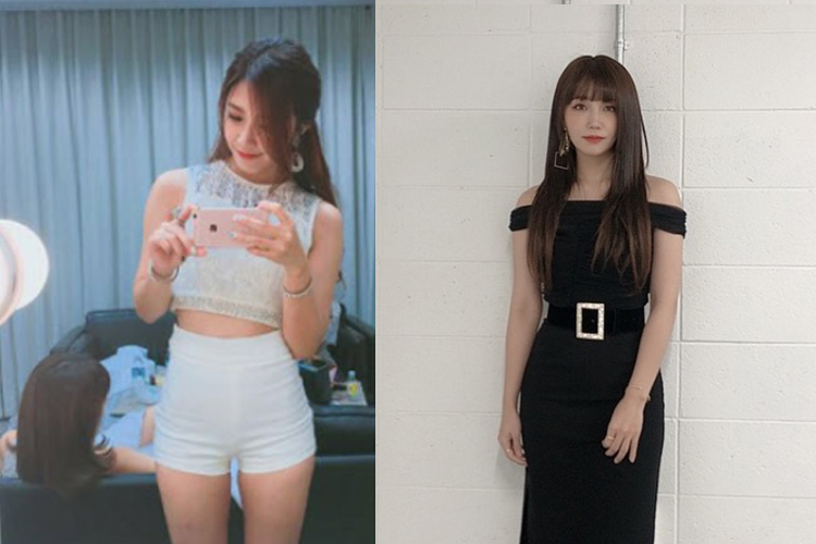 '62kg→47kg'라면 5봉지 먹다 15kg감량해 여신된 연예인 | 어썸클