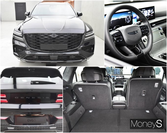 [머니S픽] 올블랙 카리스마 제네시스 'GV80 블랙·GV80 쿠페 블랙' 공개