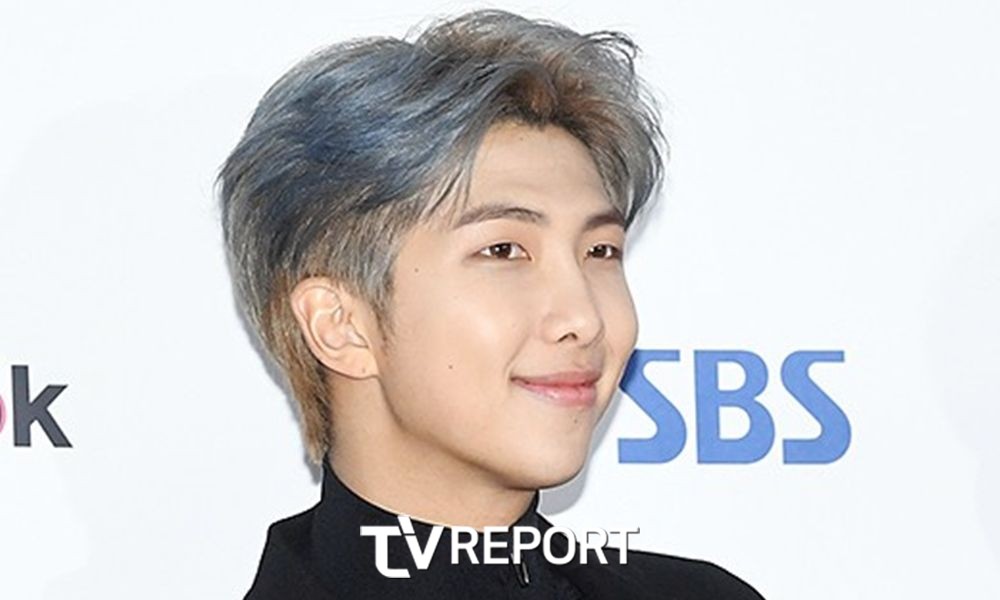 '군 복무' BTS RM, 1억 기부했다...보훈부 감사 인사 전해