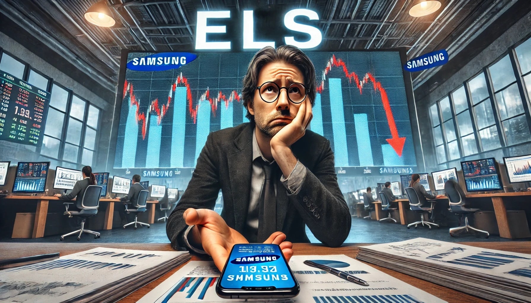 설마 손실 보는 건 아니겠지?… ‘5만전자’에 삼성전자 ELS 투자자 울상