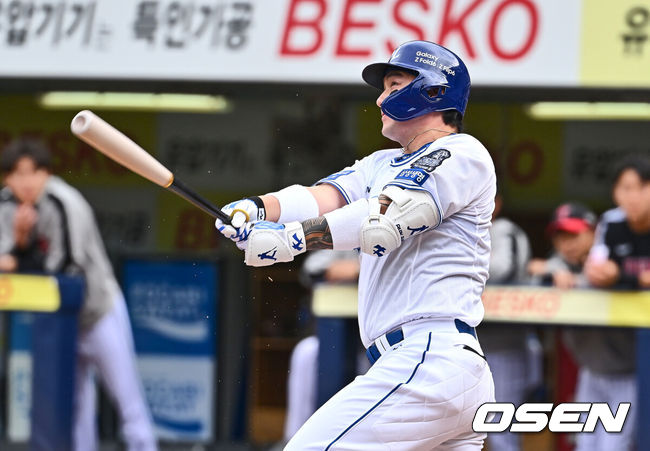 ‘2승 ERA 0.66→PO MVP’ 삼성 레예스, KIA전 2패 ERA 8.31 열세 극복할까 [KS3]