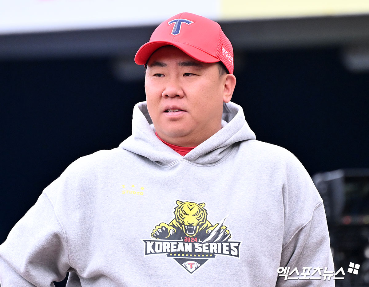 "레예스 경기당 3.5피안타, 그 정도로는 못 이긴다"…이범호 감독, 삼성 에이스 공략 위해 무엇을 준비했나 [KS3]