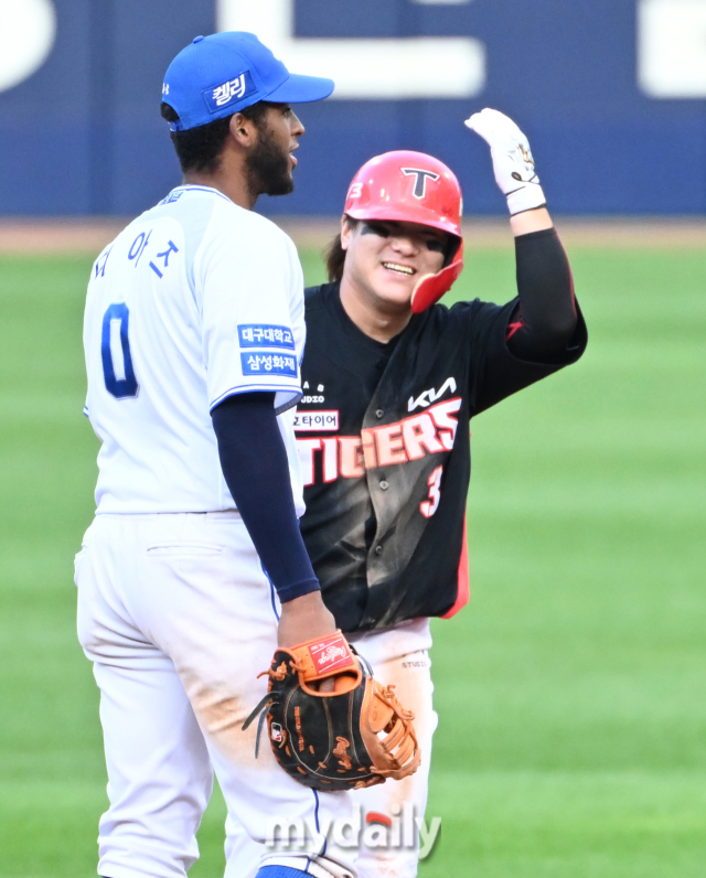 “KS MVP? (김)선빈이 아닐까요?” KIA 나스타 촉…원태인 괴롭힌 7차례 파울커트, 이것이 ‘선빈놀이’[MD대구 KS]