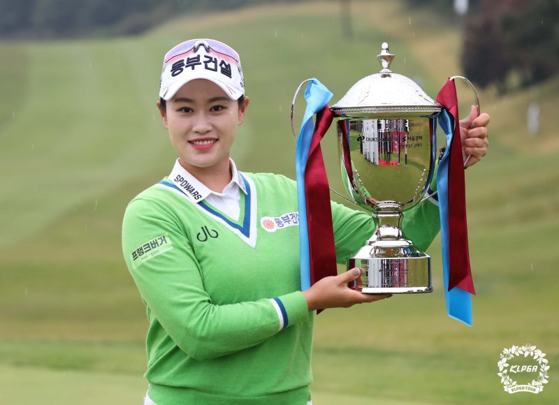 갑상샘 항진증 극복한 지한솔, KLPGA 2년 2개월 만에 우승