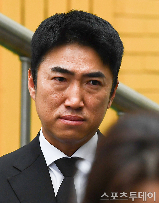 [ST포토] 장동민, 고 김수미와 마지막 인사