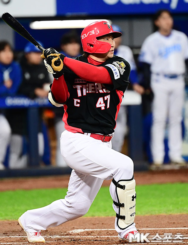 “솔직히 MVP 받고파”…KS 5차전 앞둔 KIA 나성범의 당찬 한 마디 [KS5 현장]