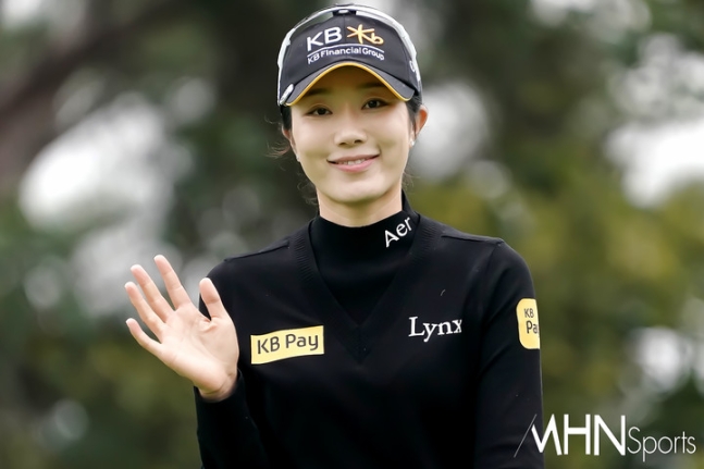 KLPGA 투어 최다 대회 출전 기록 앞둔 안송이 "메이저 우승 꼭 하고 싶다"