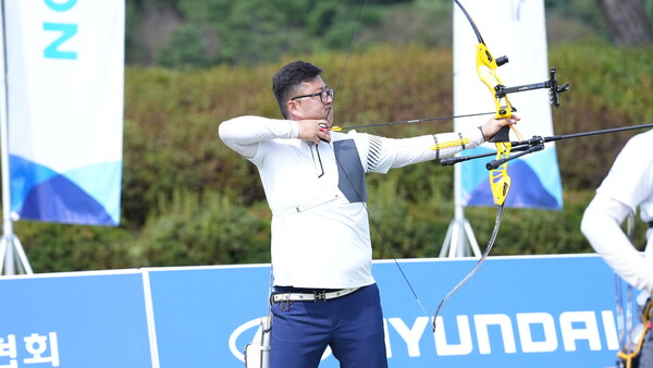 파리 3관왕 김우진·임시현도 여지 없는 양궁 국가대표 선발전 시작