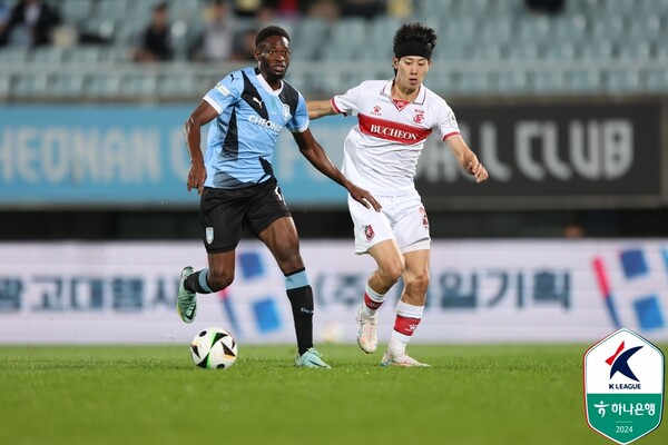 [k2.live] PO 문 좁아진 부천...이영민 감독 "감독 역량이 부족했다, 남은 경기 최선 다할 것"