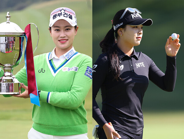 지한솔, 세계랭킹 54계단 도약한 125위…윤이나 개인 최고인 세계 28위 [KLPGA]