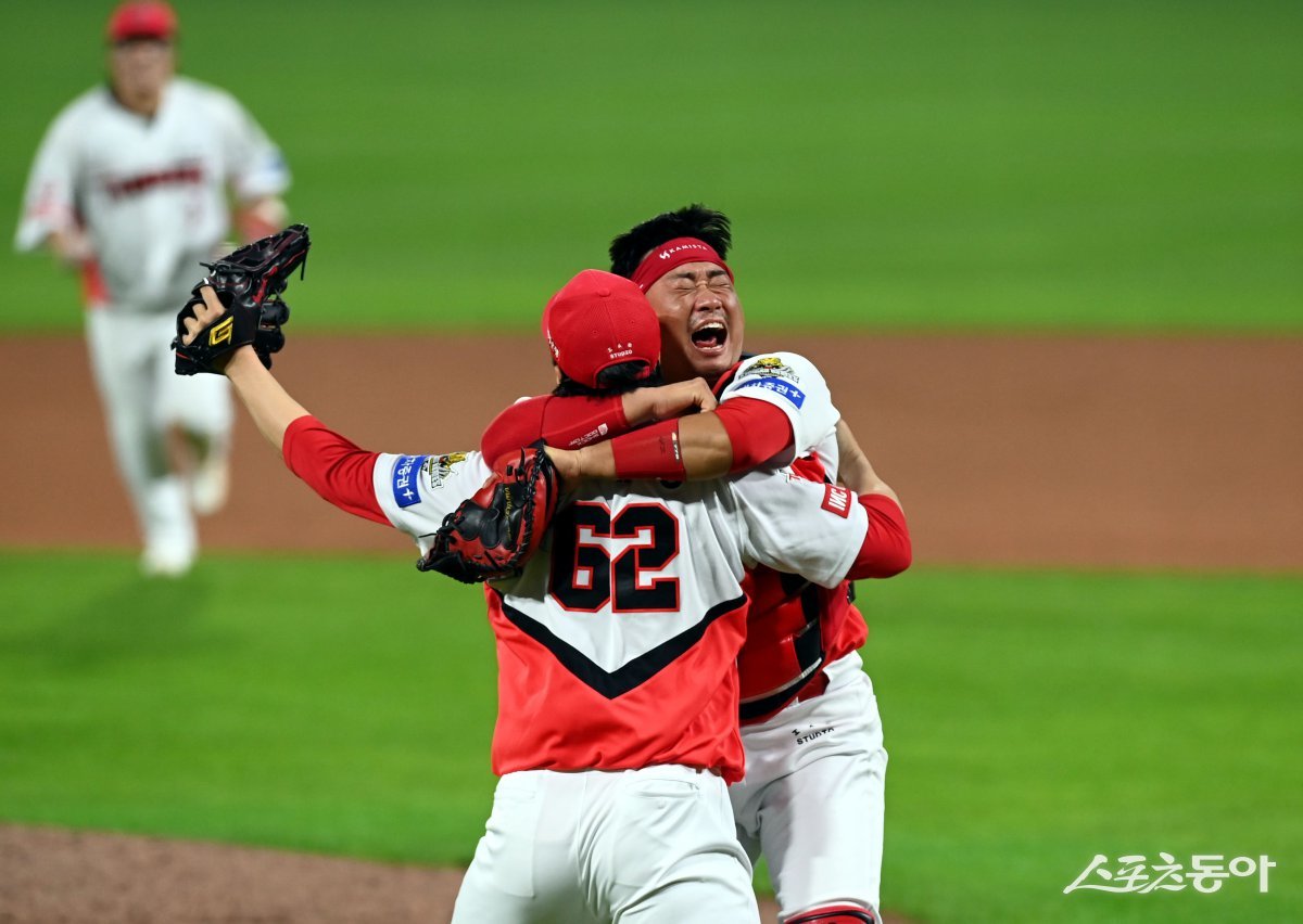 아쉽게 KS MVP 놓친 김태군의 유쾌한 농담 “팀 자체 MVP는 없나요?”