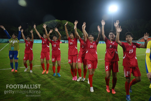 북한 여자축구, U17 월드컵에서 미국 꺾고 결승 진출… U20 우승에 이어 연속 '대박'