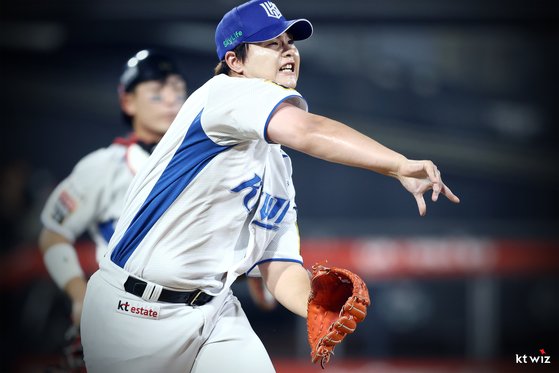 일본에서 트레이드 접하고 부랴부랴 귀국…김민 “미안한 KT, 감사한 SSG”