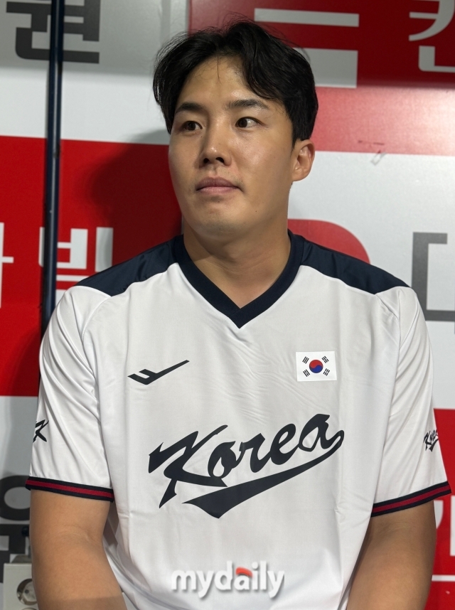 '6년 만의 국대' 류중일의 부름, 밤 10시에 찾은 잠실…"원태인의 자리" 임찬규가 태극마크를 대하는 자세 [MD고척]