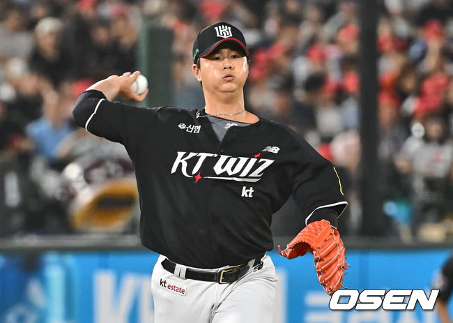 “SSG가 먼저 김민 원하더라” 1차지명 트레이드 막전막후…155km 군필 파이어볼러, 왜 인천으로 떠났나