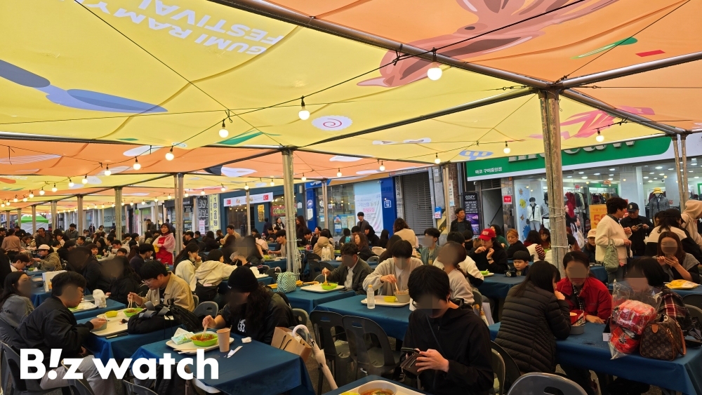 '475m 레스토랑'에 선보인 라면의 모든 것