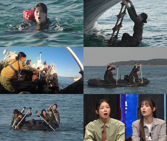 ‘강철부대W’ 707 강은미, 수영 중 조류에 밀려 ‘아찔 위기’…IBS에서도 대립 ‘고성’