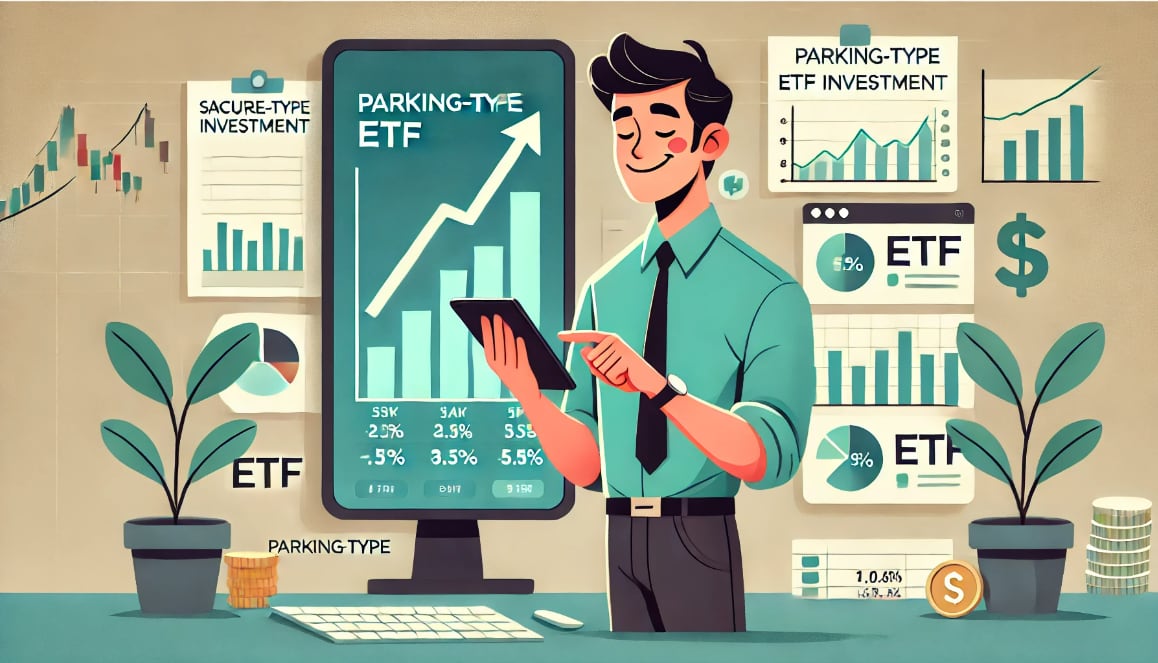 [재테크 레시피] 하루만 넣어도 ‘짭짤’… 파킹형 ETF로 뭉칫돈 굴러보자