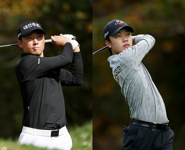 '19세 나이차' 이동민·송민혁, 동아회원권그룹오픈 3R 공동1위 '우승 경쟁' [KPGA]