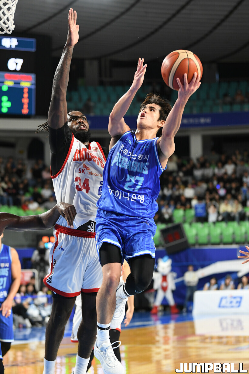 [JB 위클리 MVP] 가스공사 선두 이끈 '亞쿼터 No.1' 벨란겔 & '최고 스코어러' 니콜슨