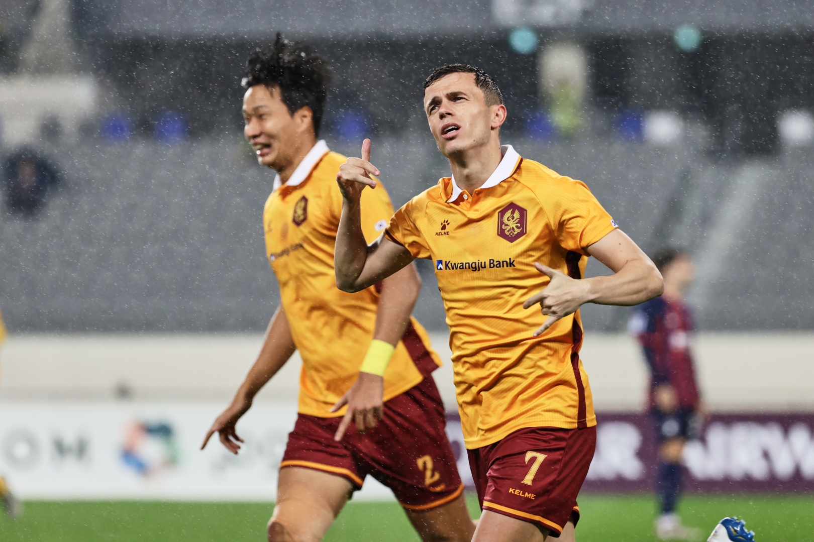 광주FC, 日 비셀 고베 상대로 ACLE 4차전 진행