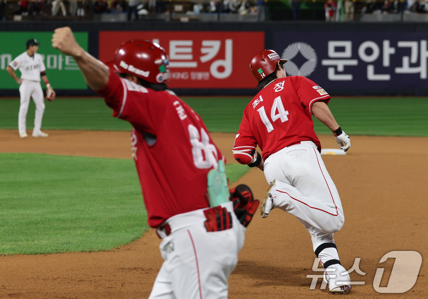 최정·장현식·허경민 등 20명, 2025 KBO FA 자격 선수 공시