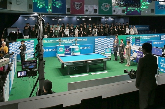 24/25 PBA-LPBA 6차투어 ‘NH농협카드배’ 개막…“최고의 명승부 기대”