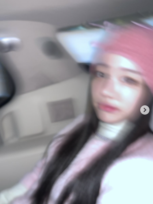 이유비, 깜짝 놀랄 미모 “핑크 공주님이네” [★SHOT!]