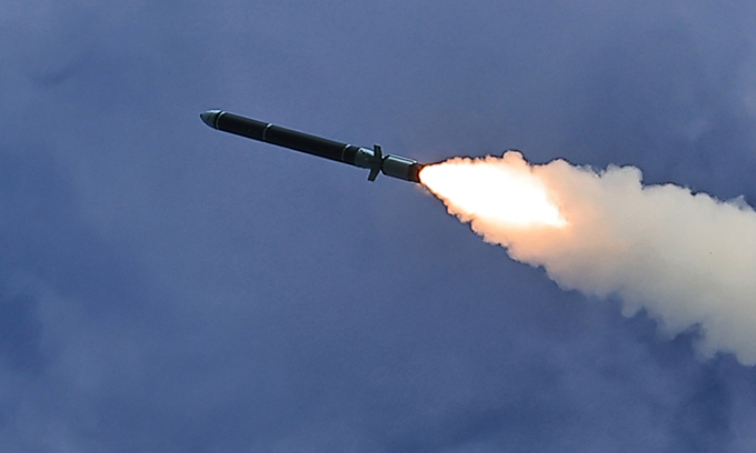 북한, 미국 대선 직전 동해로 SRBM 발사