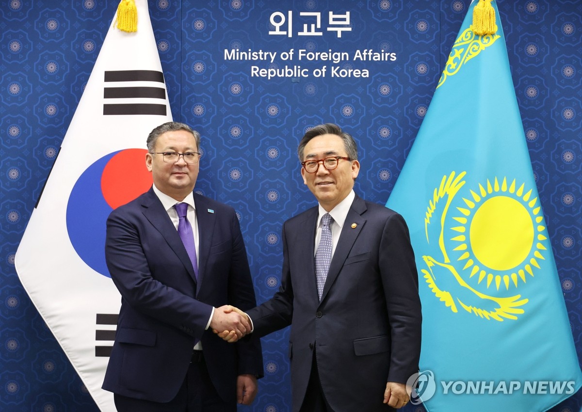 외교 장차관 중앙아 4개국과 회담…北파병 국제대응 강조
