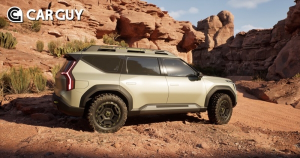 기아 캠핑카 나왔다..EV9 어드벤처, PV5 위켄더 공개 | 카가이