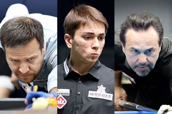 PBA 첫날 튀르키예 초강세…‘애버 2~3점대’ 체네트 하샤시 불루트 등 5명 64강행[PBA6차전]