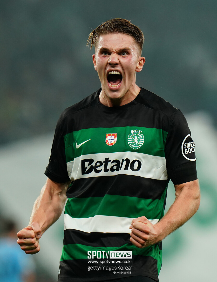 [UCL REVIEW] "내가 새로운 퍼거슨" 아모림의 스포르팅, 맨시티 4-1 대파…홀란 PK 실축→맨시티 3연패+UCL 26경기 연속 무패 마감