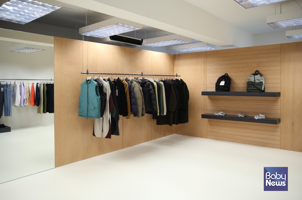 남성 캐주얼 브랜드 셔터(SHIRTER), 성수동 플래그십 스토어 오픈