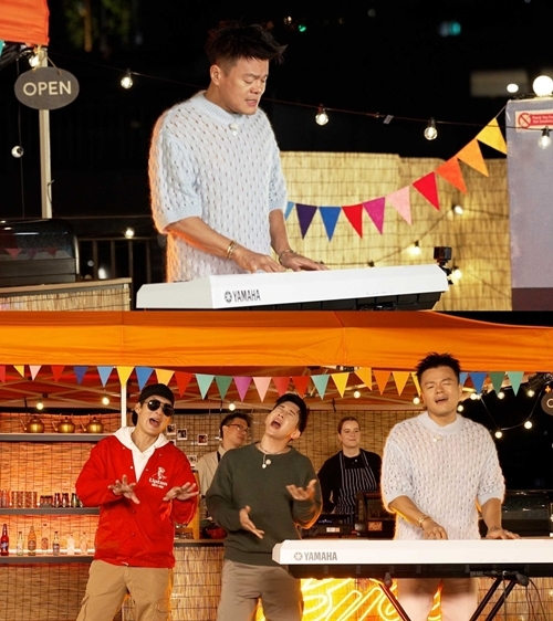 “JYP 인연” 박진영·박준형, 25년 우정 썰 푼다…‘BYOB’ 출격