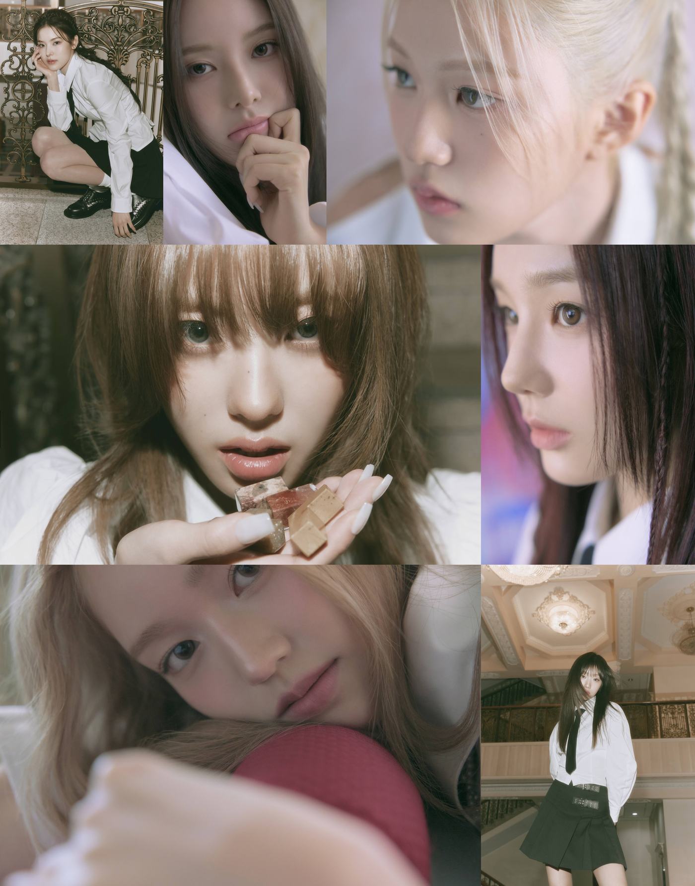 이즈나, 비주얼 심상치 않다…데뷔 개인 사진 공개