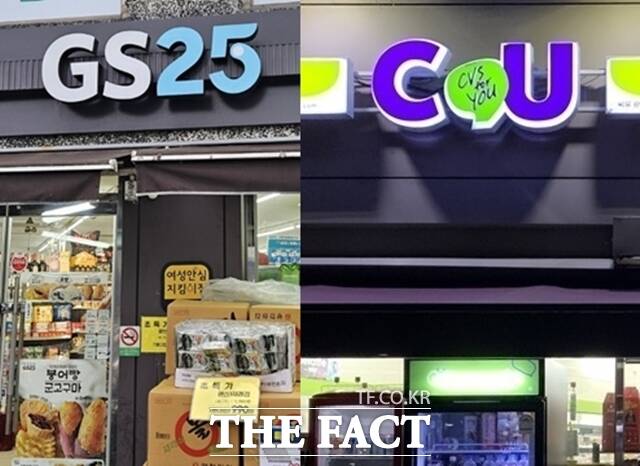 점포 수 밀리더니 매출까지…GS25, CU에 1위 자리 뺏기나
