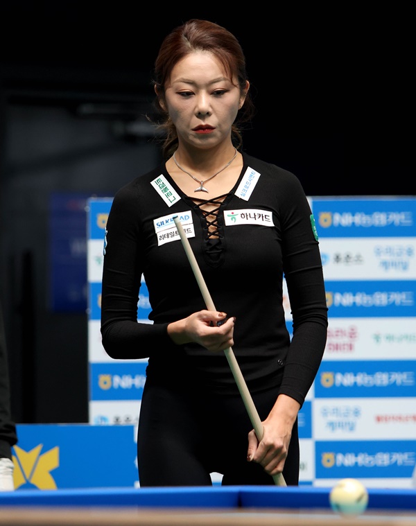 '여제' 김가영, LPBA 최다 22연승 타이…준결승서는 차유람과 76일 만의 리매치