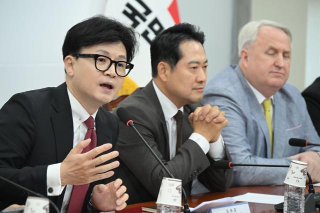 홍준표 친한계 직격 내부 총질 집착 난파선 쥐떼 같아