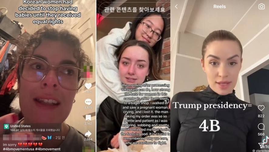 What is South Korea’s 4B movement?