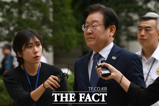 이재명 대북송금 재판부 재판 생중계 근거 없어