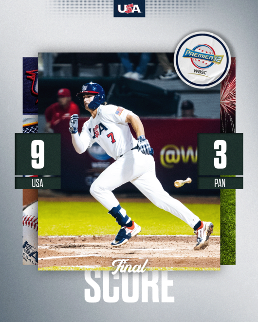 '빅리거 듀오 7안타 7타점 합작' 네덜란드 분노의 7회 콜드승-'워드 5타점' 미국도 파나마 상대 대승…A조 대혼전 빠졌다