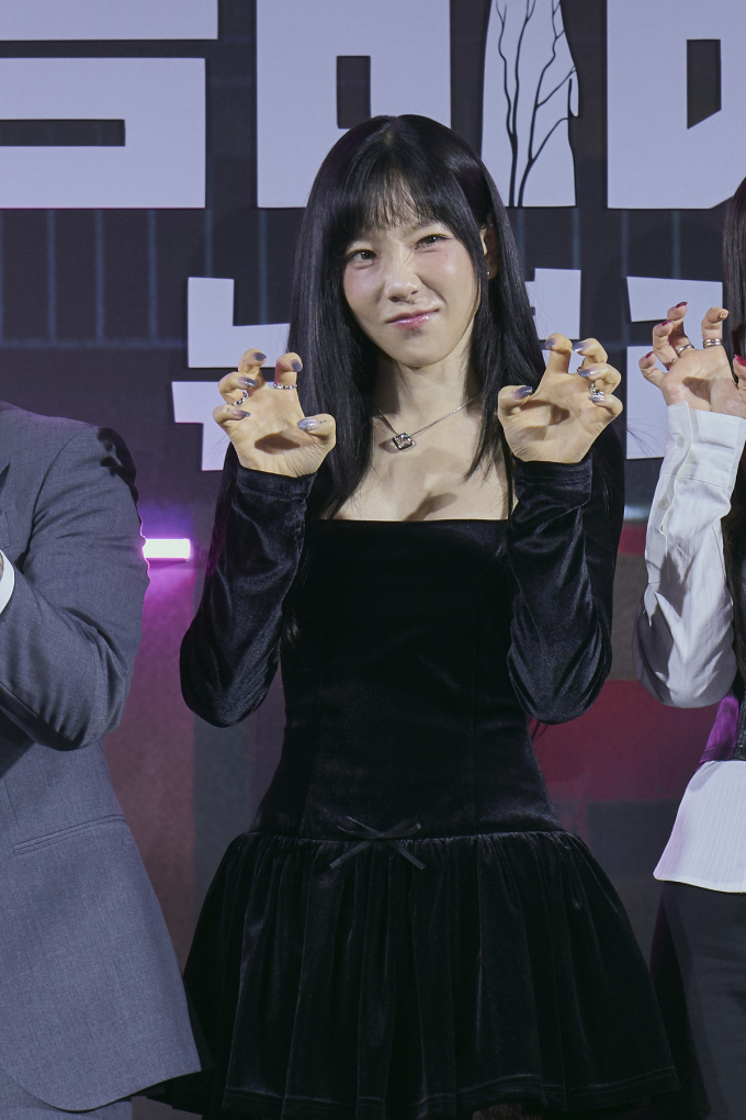 ‘좀비버스2’ 태연 “공포 마니아인데도 놀랐다... 새로운 면모 발견해” [제작발표회]